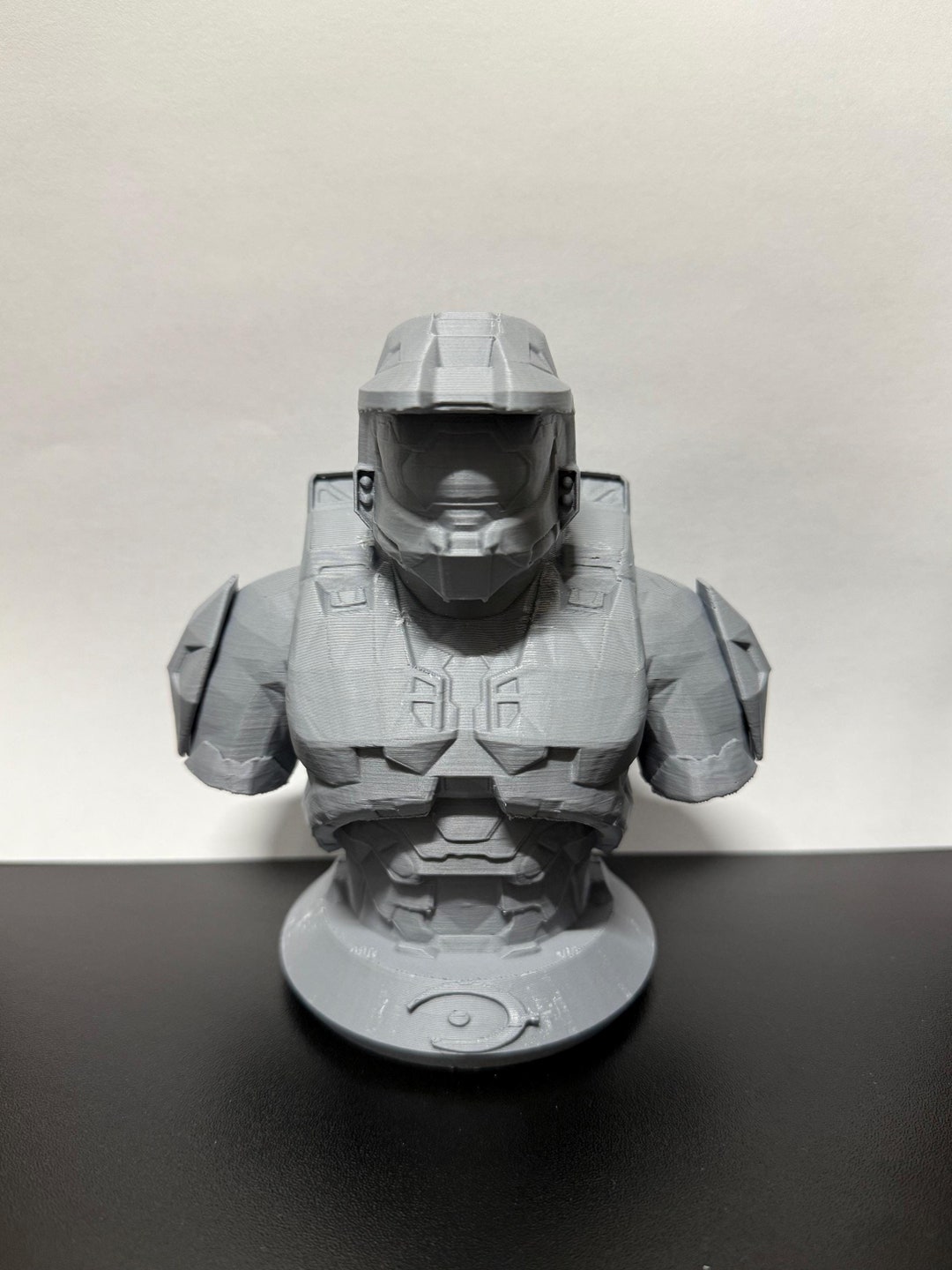 Master Chief Bust Halo 3D Print Statue - Etsy