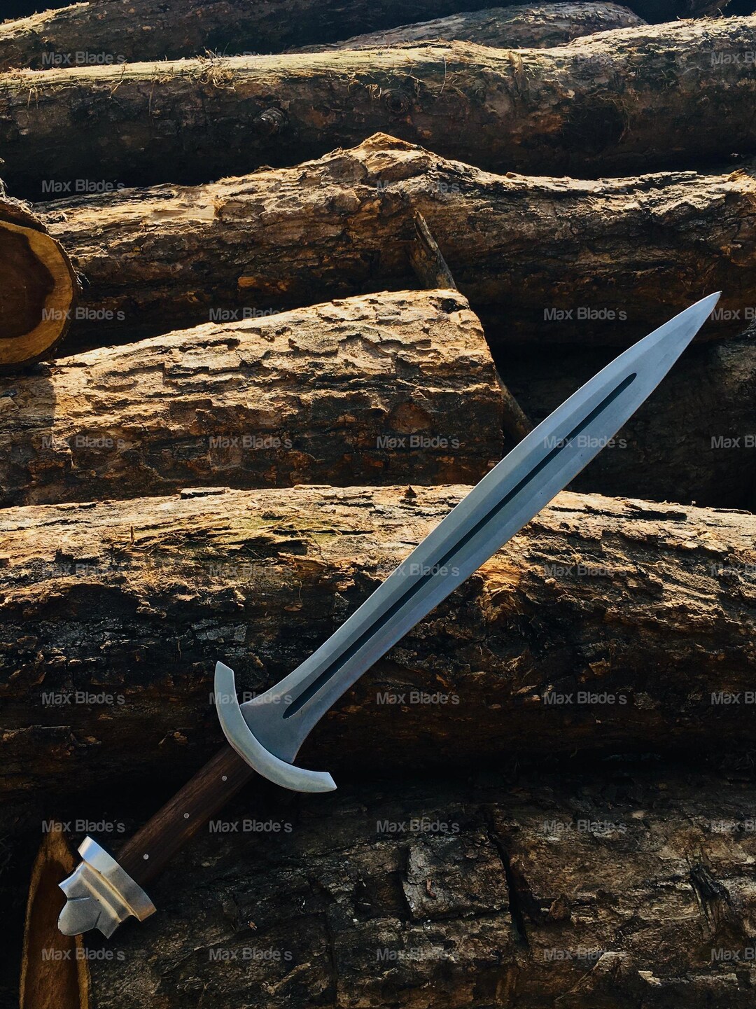 Hand Forged High Carbon Steel Gladius Sword, Handmade Roman Sword ...