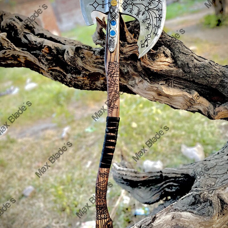 Leviathan Axe - Etsy