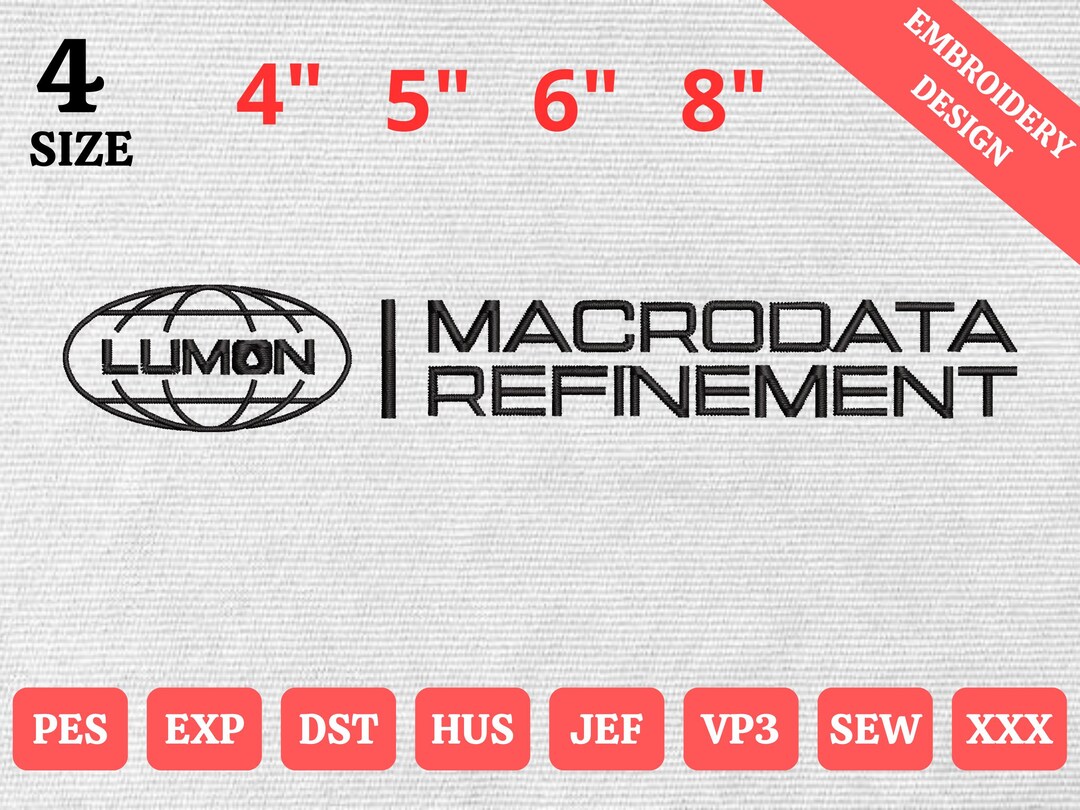 Lumon Macrodata Refinement Severance File Design, Sci-fi TV Show Fan ...