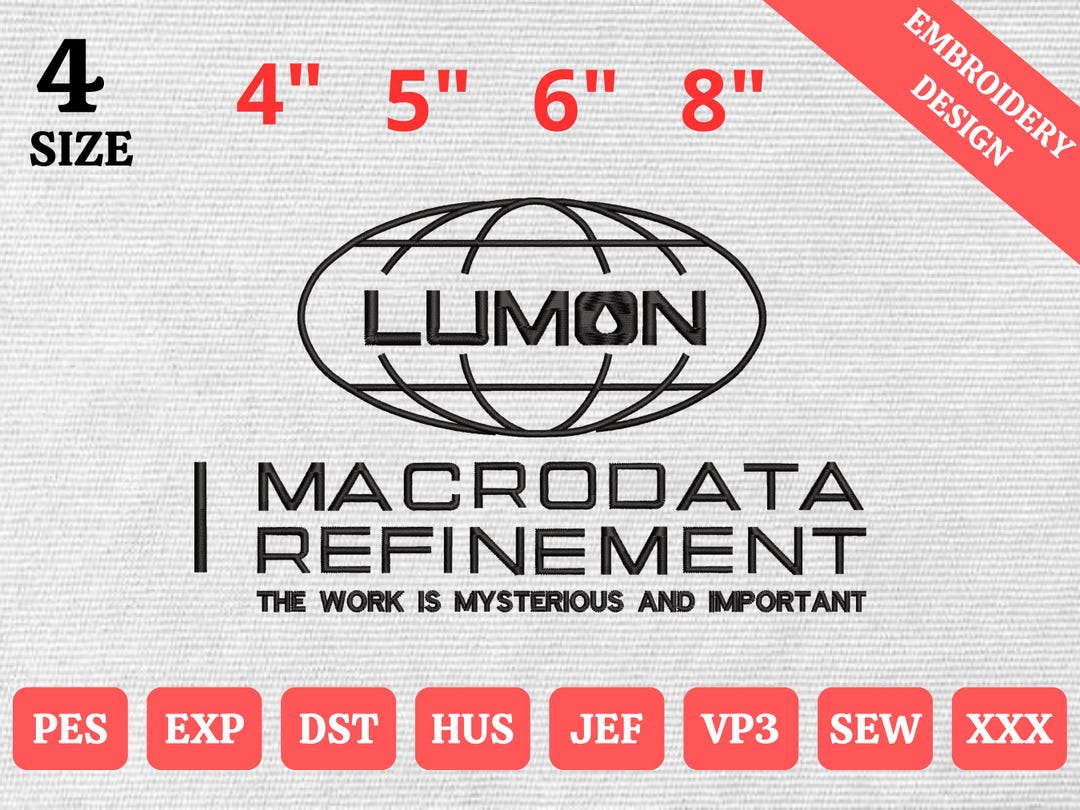 Lumon Macrodata Refinement Severance File Design, Sci-fi TV Show Fan ...