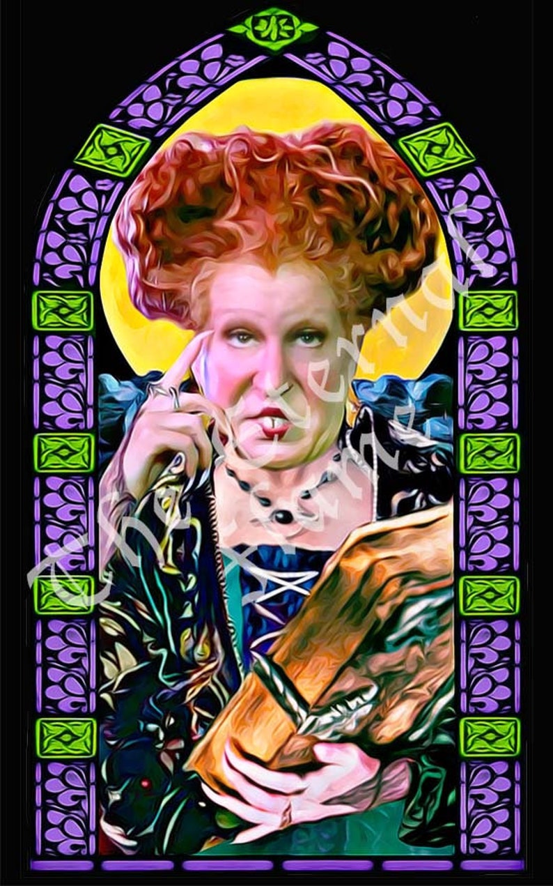 Patron Saints of the Black Flame Saint Winifred Prayer | Etsy UK