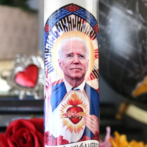 Saint Biden, Patron Saint of Restoring the Soul of America Prayer ...