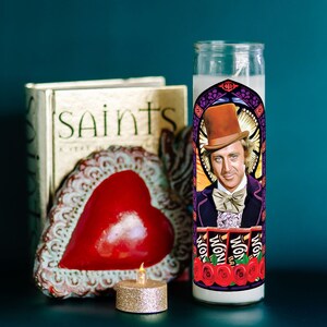 Patron Saint of Chocolate Prayer Candle - Etsy