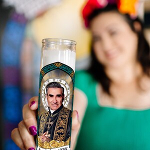 Patron Saint of Dads With Pizazz Prayer Candle - Etsy