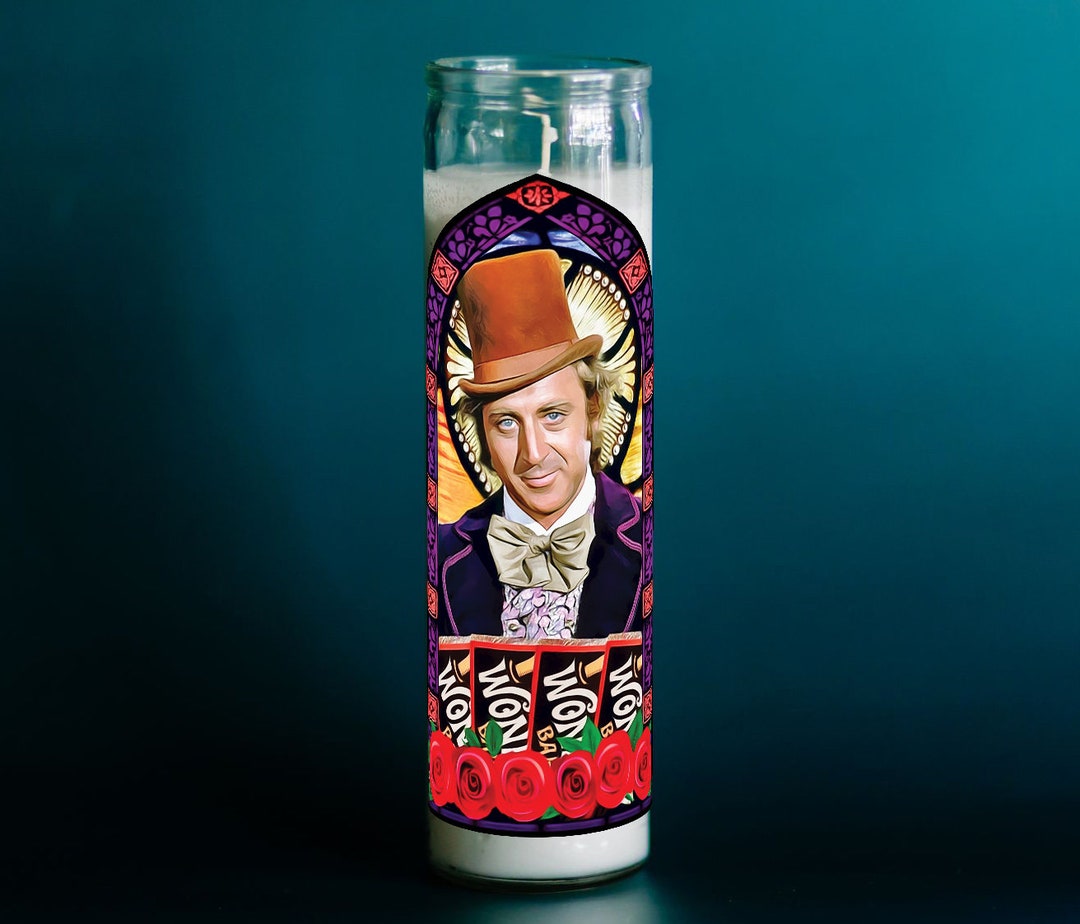 Patron Saint of Chocolate Prayer Candle - Etsy