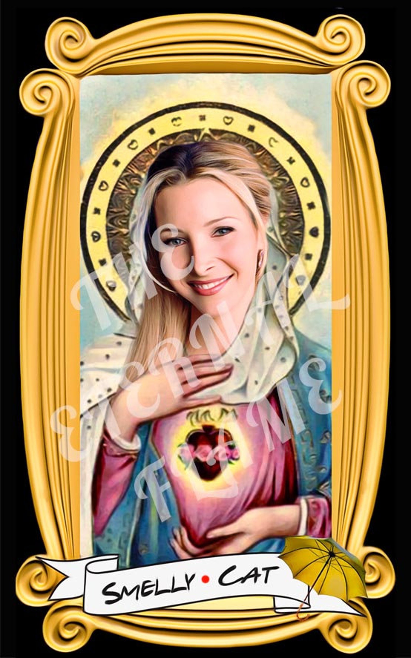 Vela de oración de Santa Febe - Etsy España