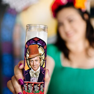Patron Saint of Chocolate Prayer Candle - Etsy