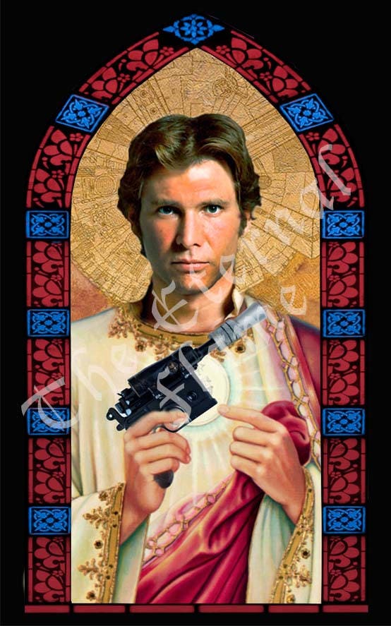 Patron Saint of Shooting First Prayer Candle - Etsy