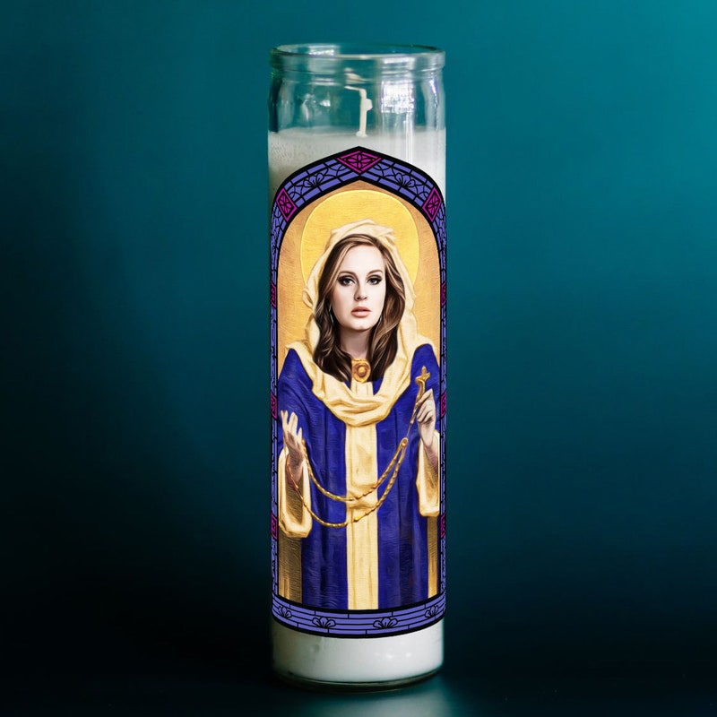 Prayer Candle - Etsy