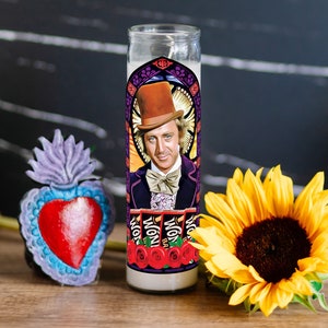 Patron Saint of Chocolate Prayer Candle - Etsy