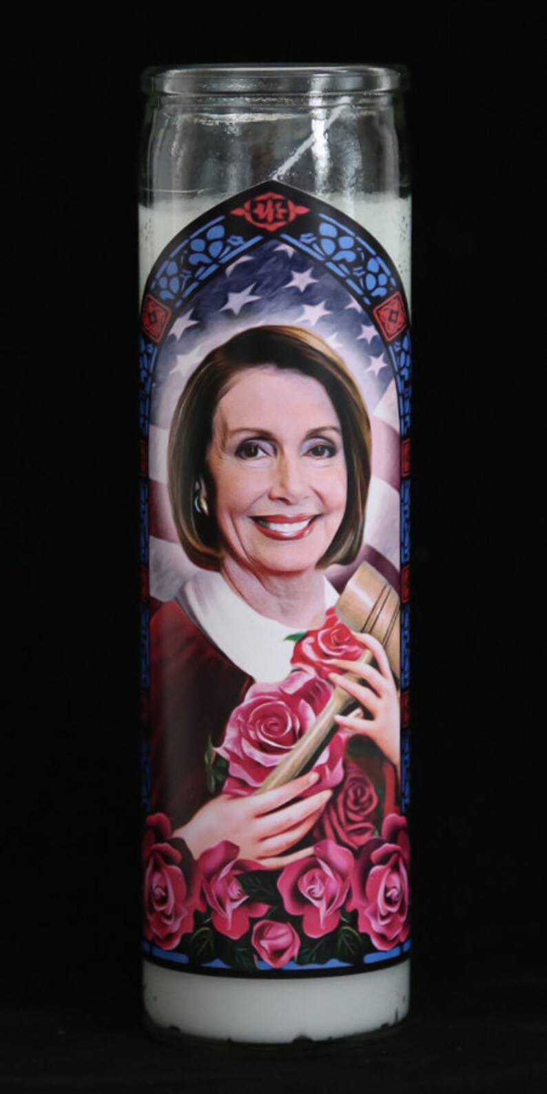 Our Lady of Clapping Back Prayer Candle - Etsy