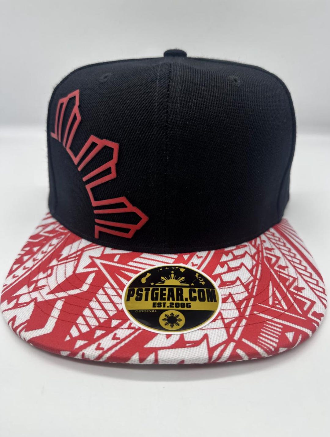 Philippines Filipino Tribal Brim Islands Design Rising Sun Rare ...