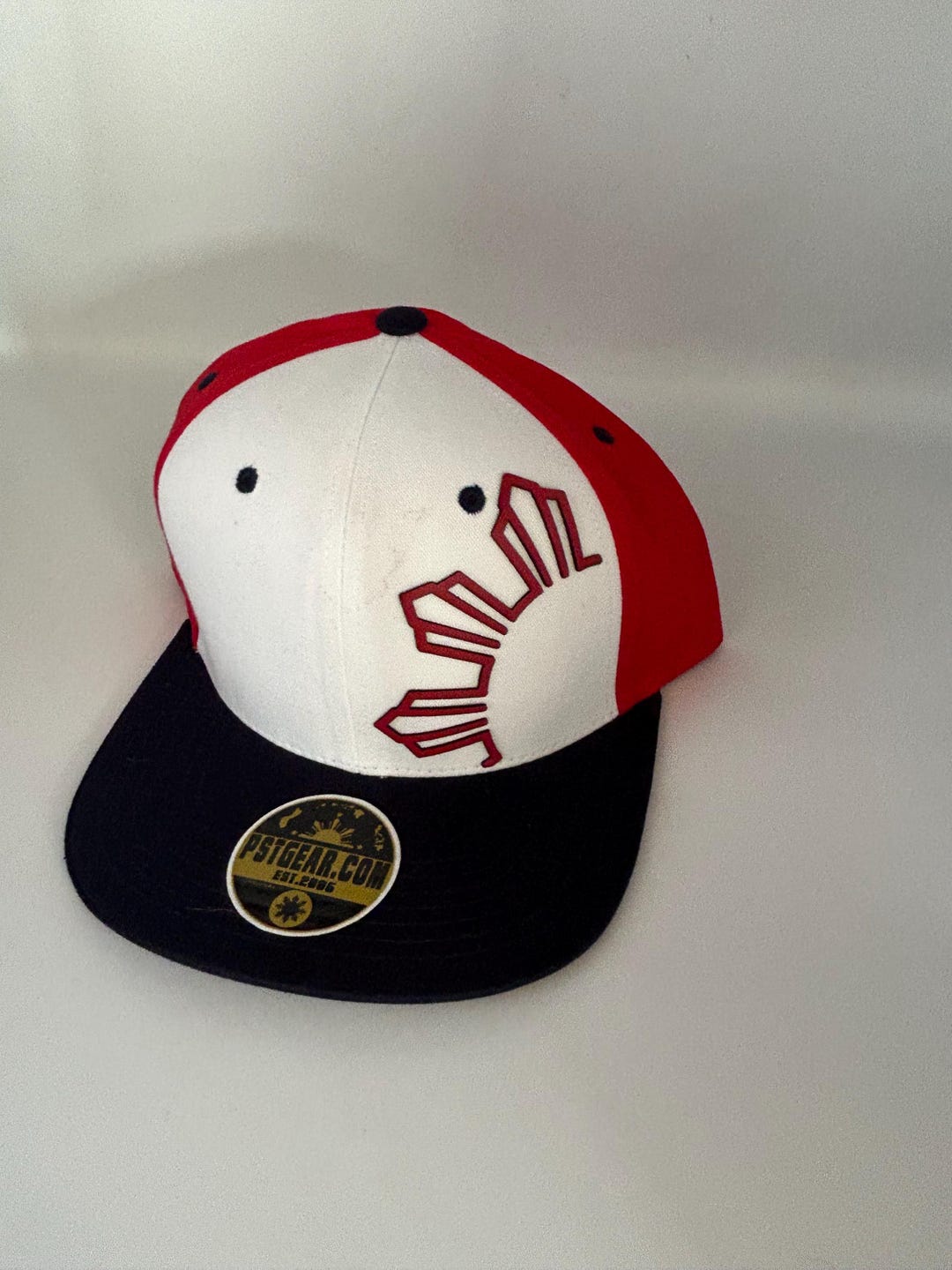 Philippines Filipino Red/white/black Brim Islands Puff Stitched 3 Stars ...