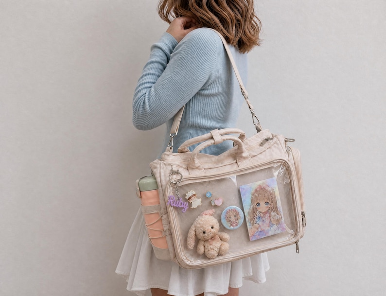 Large Ita Bag Backpack, Fits 15.6" Laptop, 4-way Carry Ita Tote, 2 ...