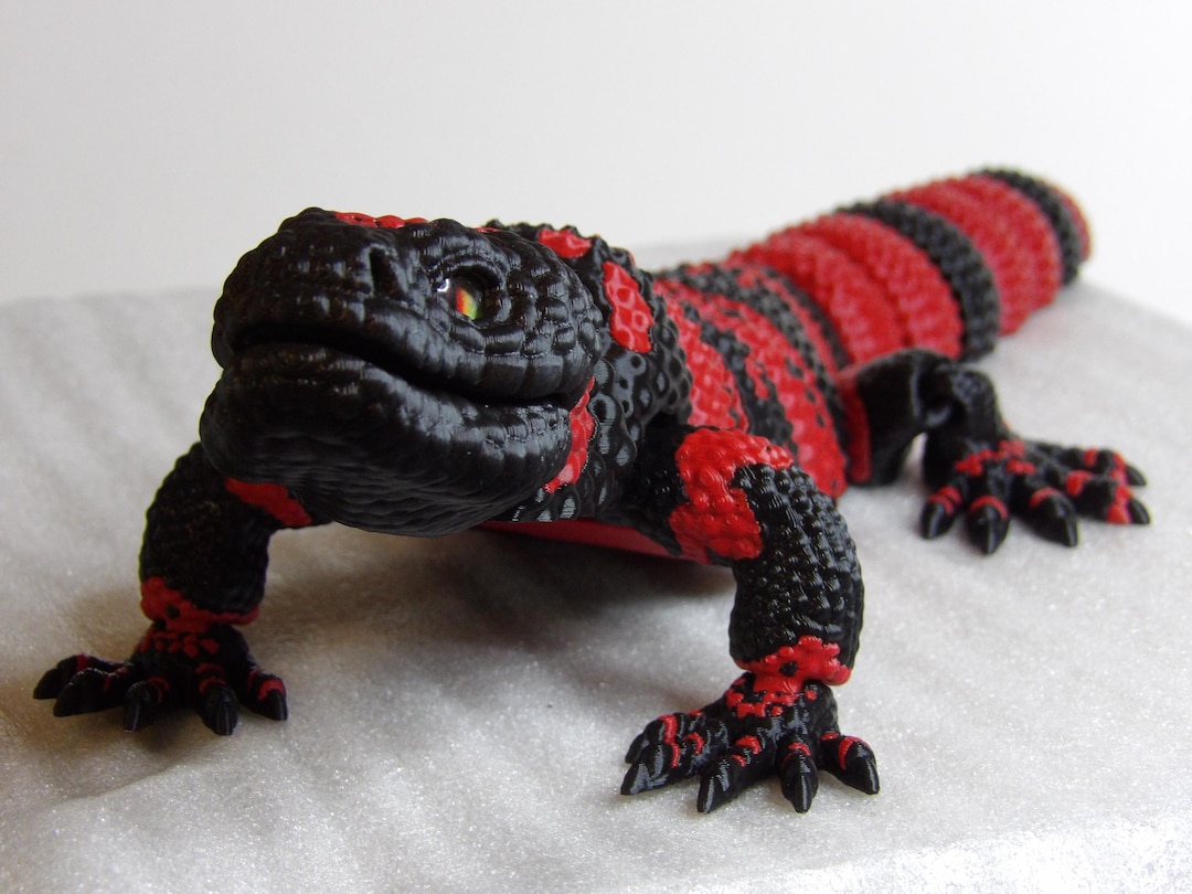 Articulated Gila Monster - Free Gift With Purchase - Etsy