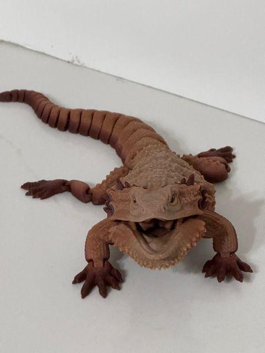 Articulated Bearded Dragon 3D Printed Free Gift With Every Purchase - Etsy