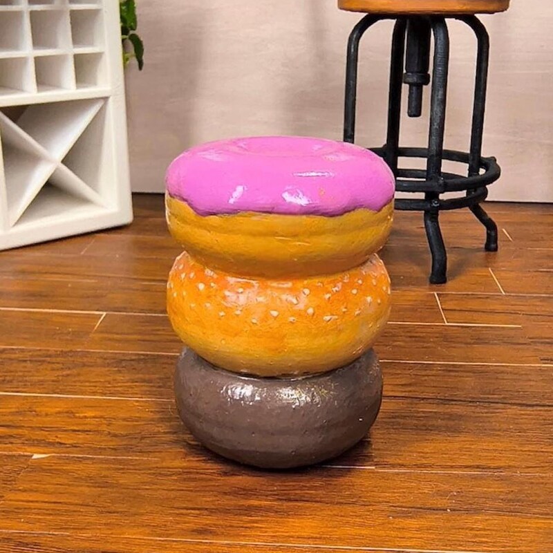 Stackable Stool - Etsy