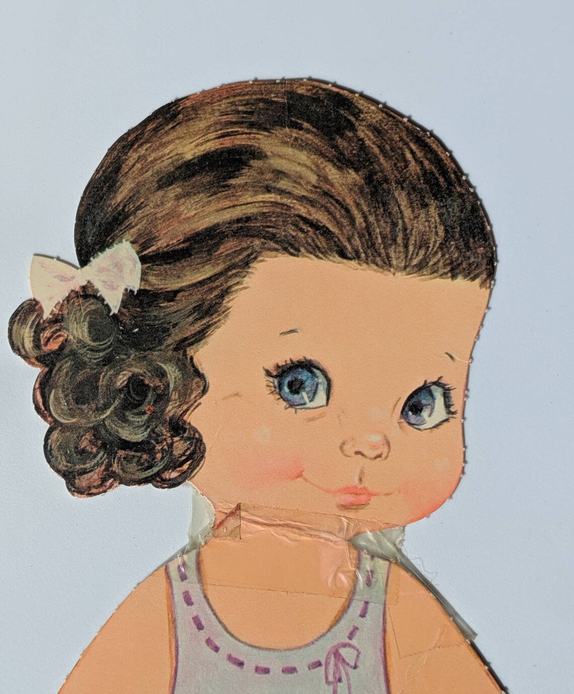 Vintage Paper Doll Pretty Pat 13 in Tall With 12 Clothes Outfits - Etsy