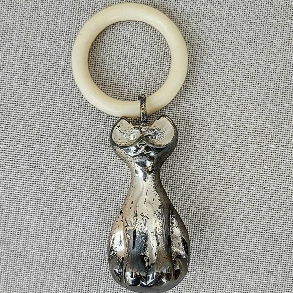 Vintage Baby Rattle - Etsy