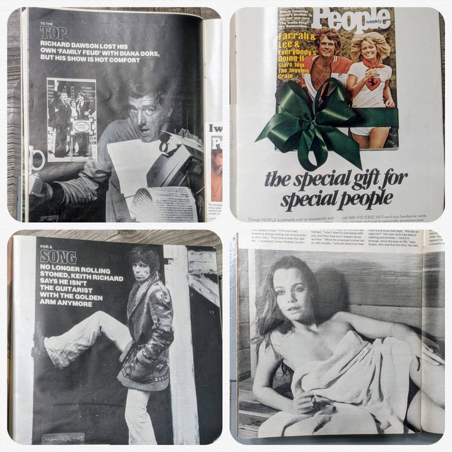 1977 People Magazine. Full of Great Ads For Framing. | Etsy