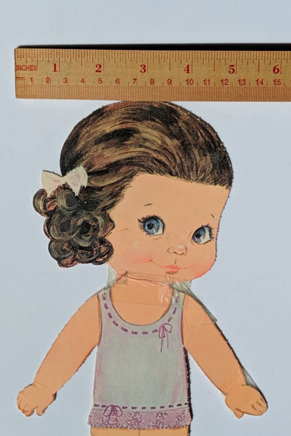 Vintage Paper Doll Pretty Pat 13 in Tall With 12 Clothes Outfits - Etsy