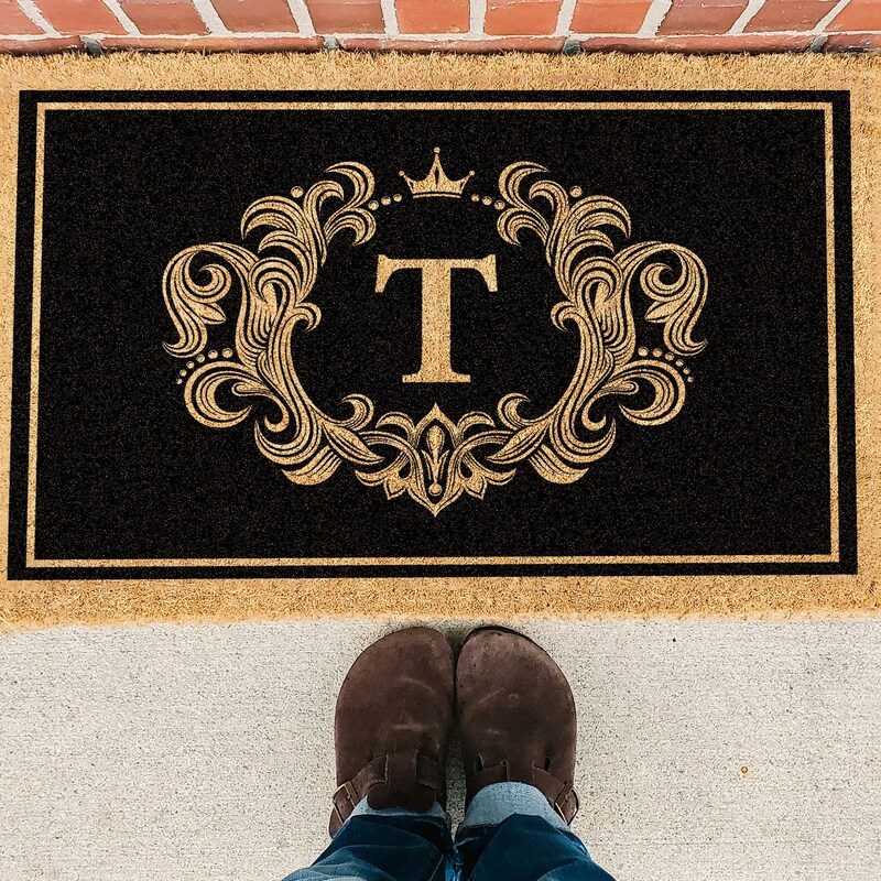 Monogram Rugs - Etsy