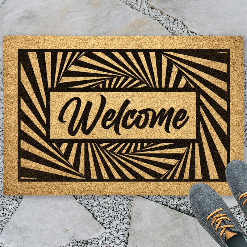 Illusion Doormat - Etsy
