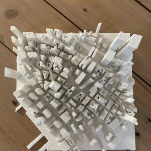 Massive 3D Printed Manhattan Map - Etsy