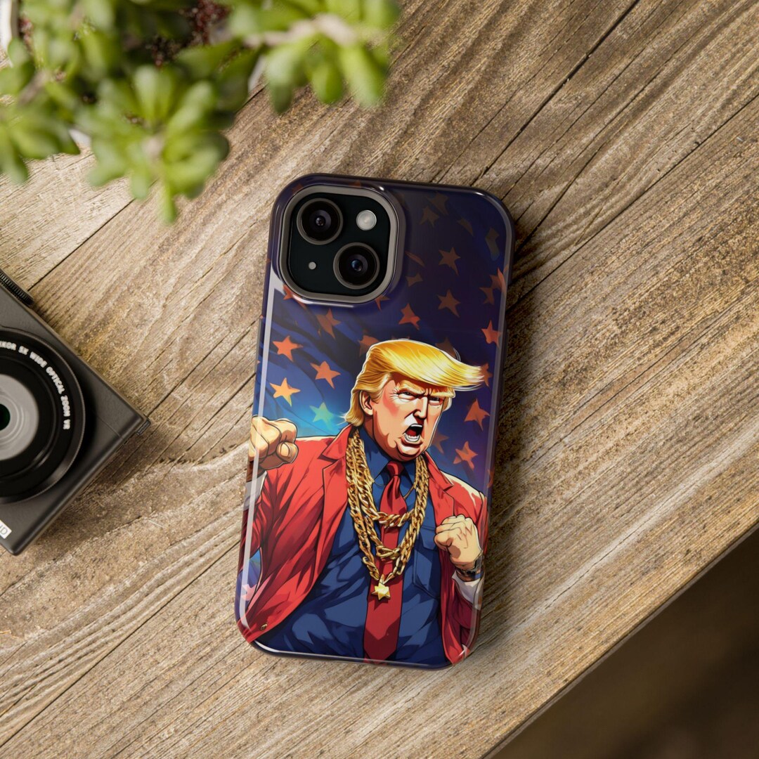 Donald Trump Thug Life American Pride Heavy Duty Phone Case Patriotic ...