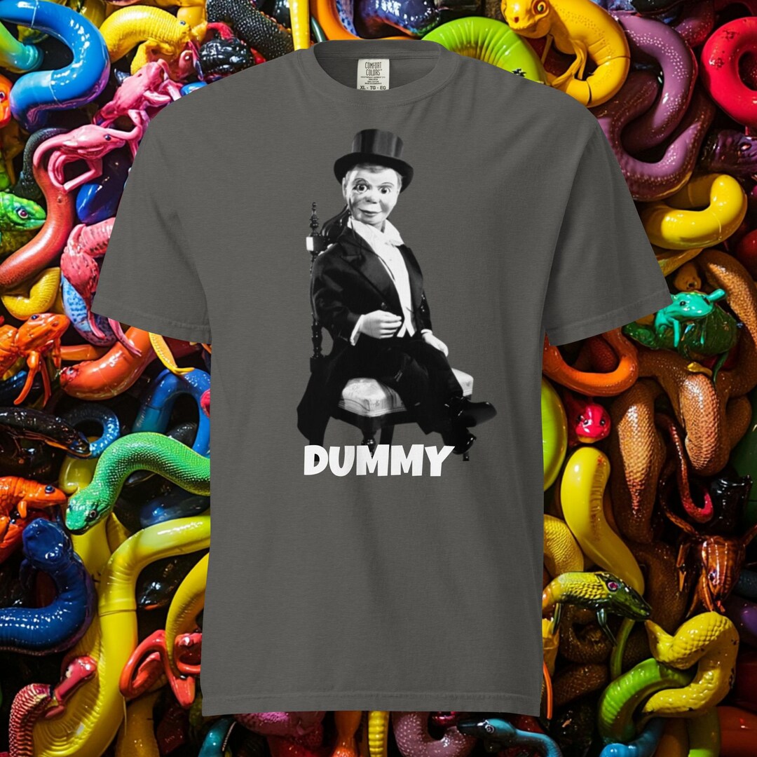 Charlie Mccarthy | Ventriloquist Tee | Weird Tee | Magician Tee ...