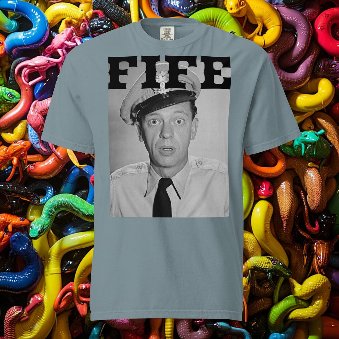 Barney Fife Tee | Andy Griffith | Classic TV | Comedy Tee | Don Knotts ...