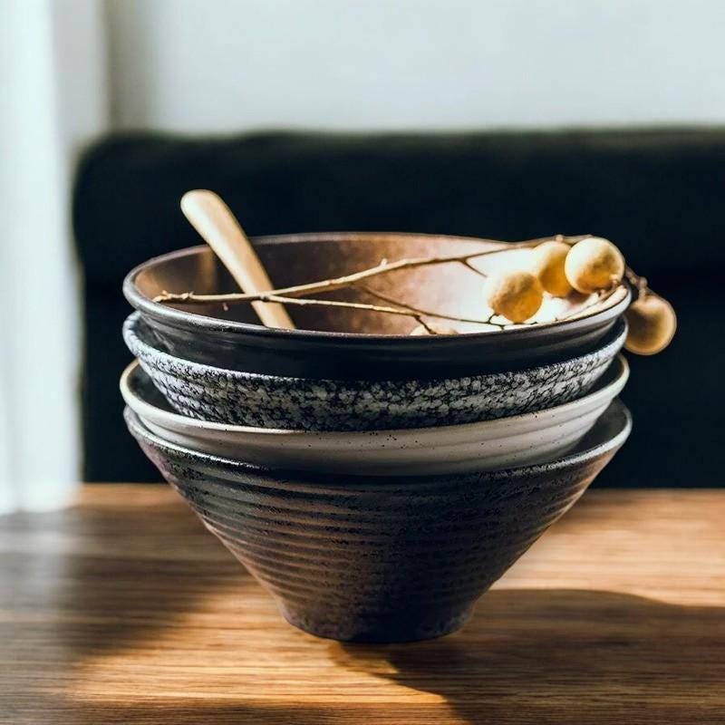 Ceramic Rice Bowls - Etsy