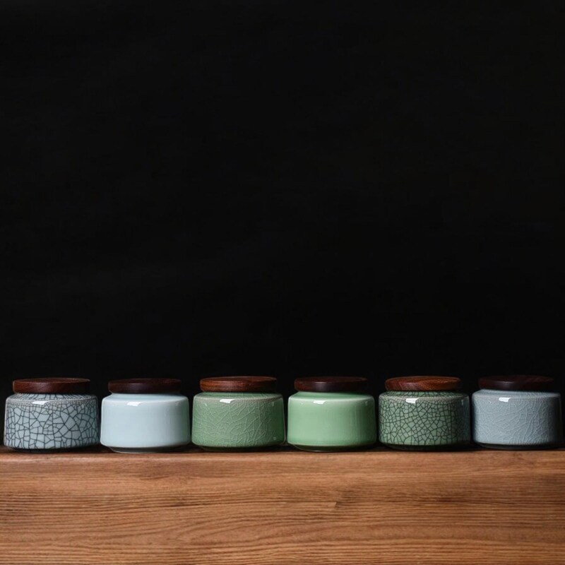 Ceramic Tea Jar - Etsy