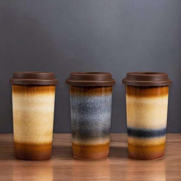 Ceramic Travel Mug - Etsy