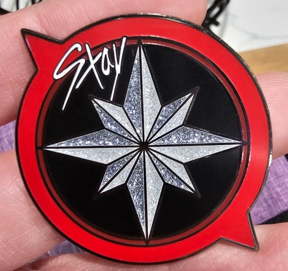 Stray Kids Stay Enamel Pin - SKZ - Etsy