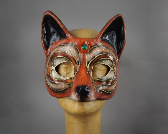 Fox Masquerade Masks