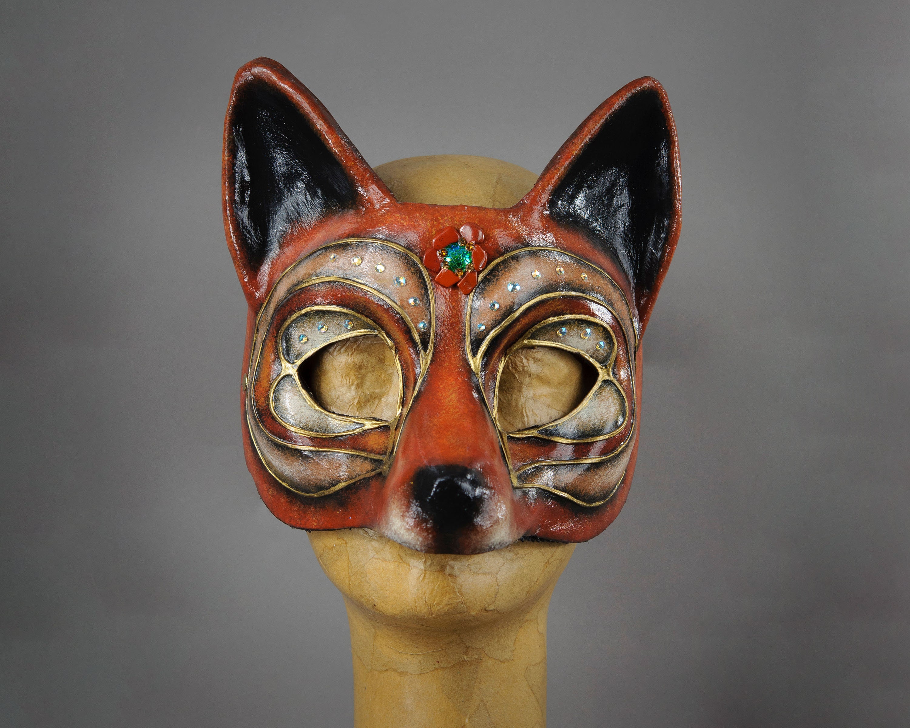 Fox Masquerade Mask