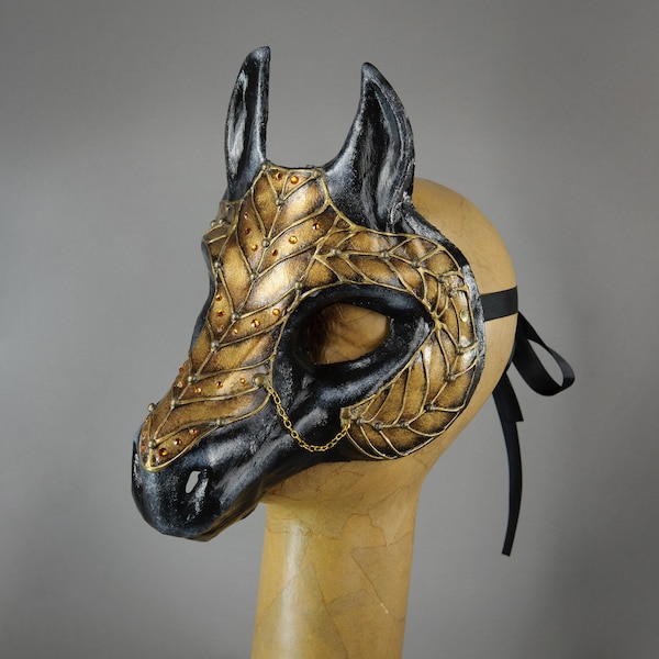 Horse Mask - Etsy