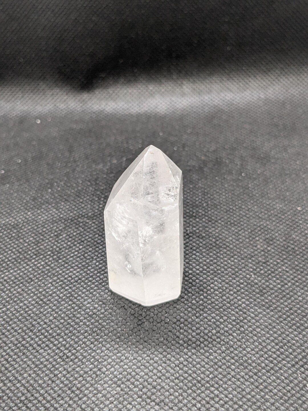 Brazilian Clear Quartz Mini Tower ~ Cleansed in Sedona’s Oak Creek ~ 1. ...