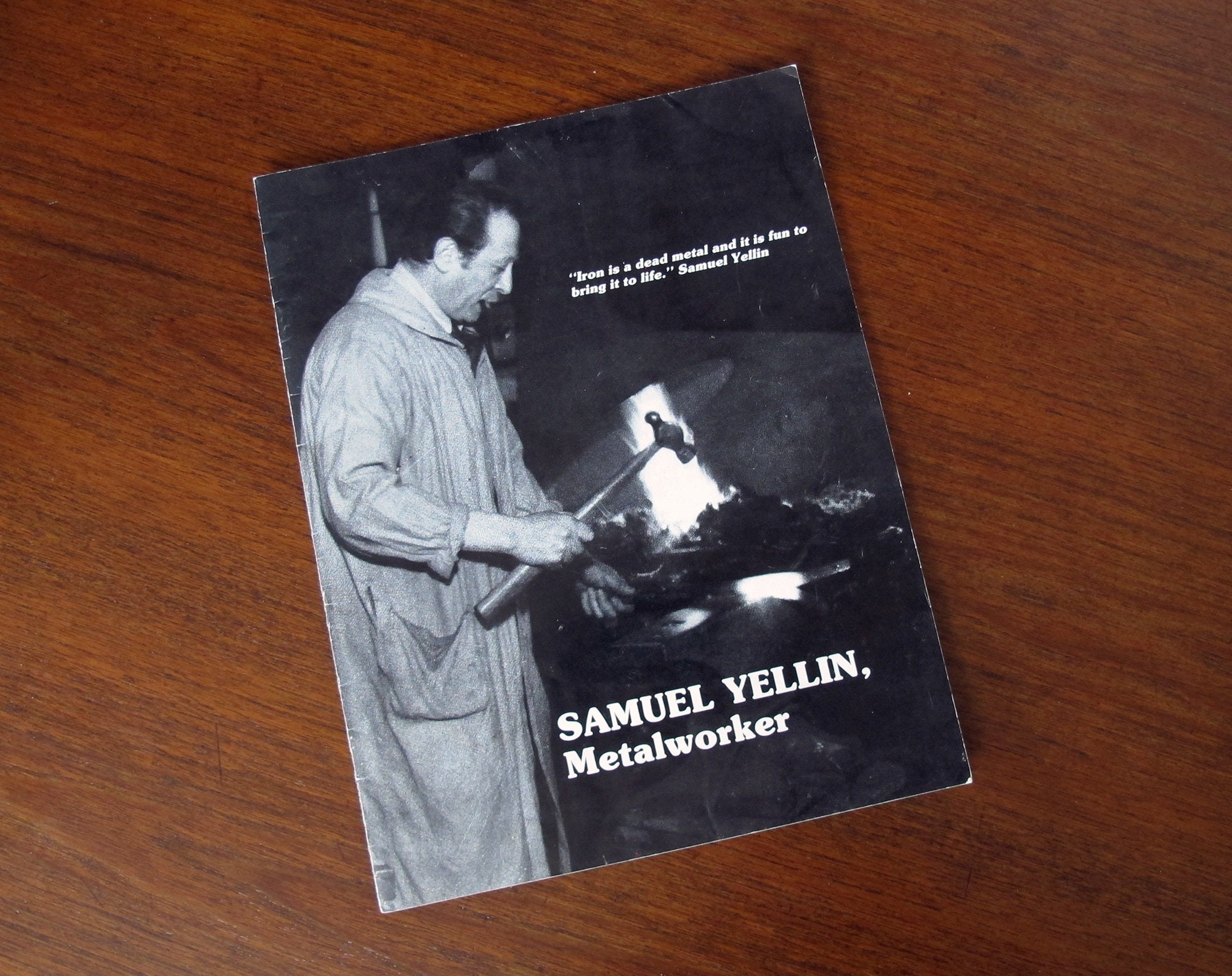 Samuel Yellin, Metalworker Brochure of Works From 1906 to 1940 Jack ...