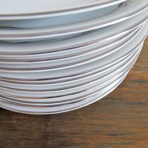 Set of 12 Hira Fine China Salad Plates NORA Pattern Japan - Etsy