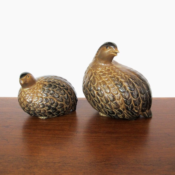 Ceramic Partridge - Etsy