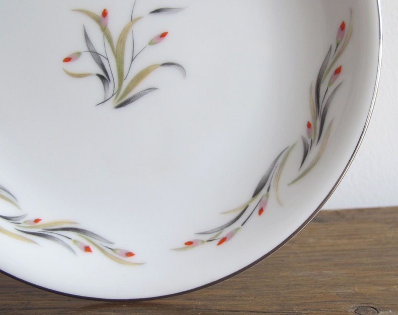 Set of 12 Hira Fine China Salad Plates NORA Pattern Japan - Etsy