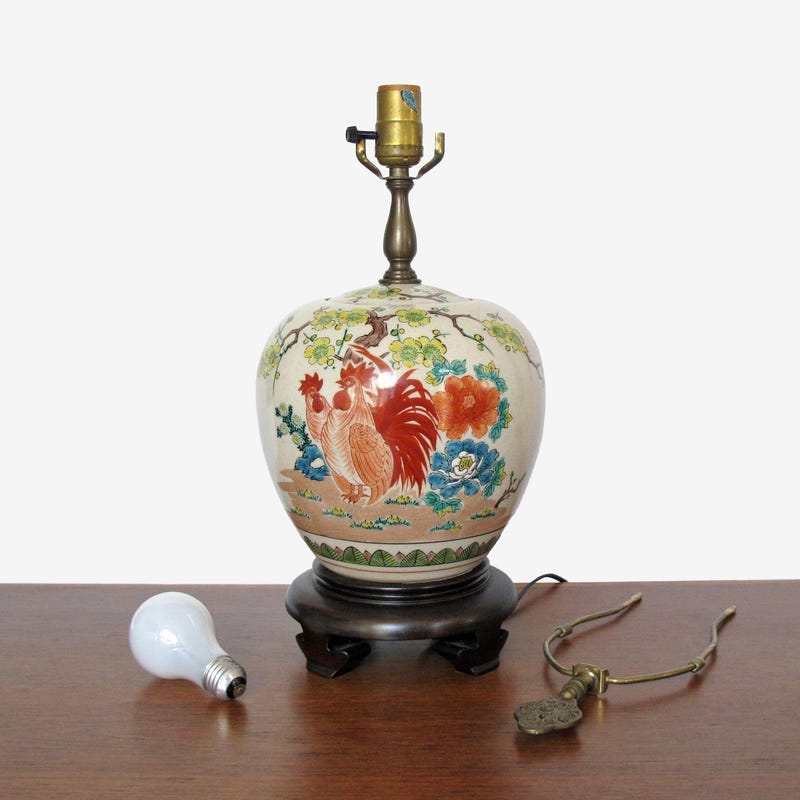 Table Lamp Plum - Etsy