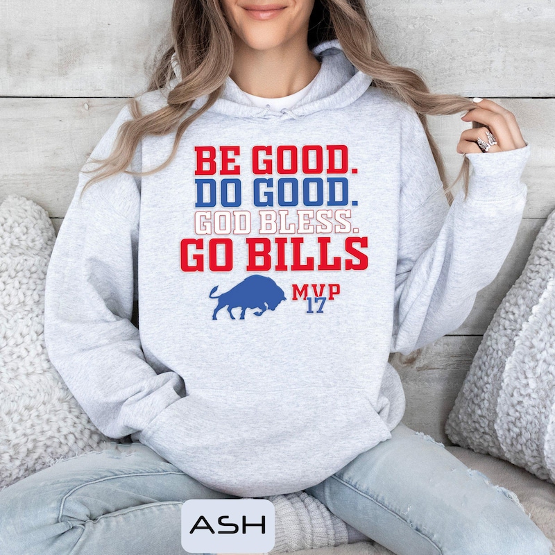 Do Good Be Good God Bless and Go Bills - Etsy