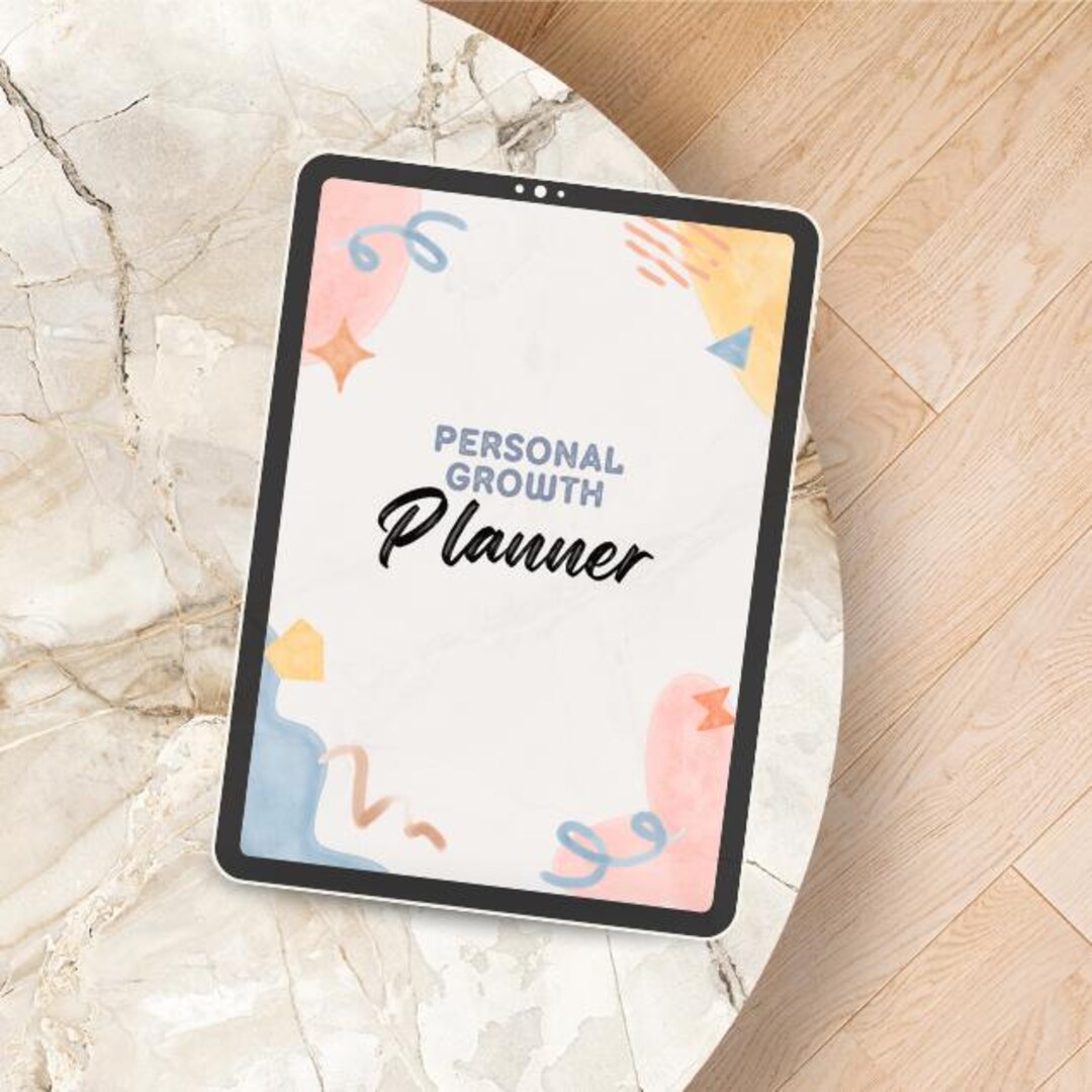 Personal Planner | Digital or Printable Life Organizer | Daily, Weekly ...