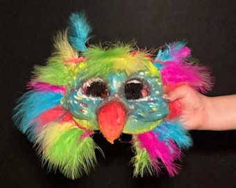 Realistic Parrot Therian Mask - Etsy