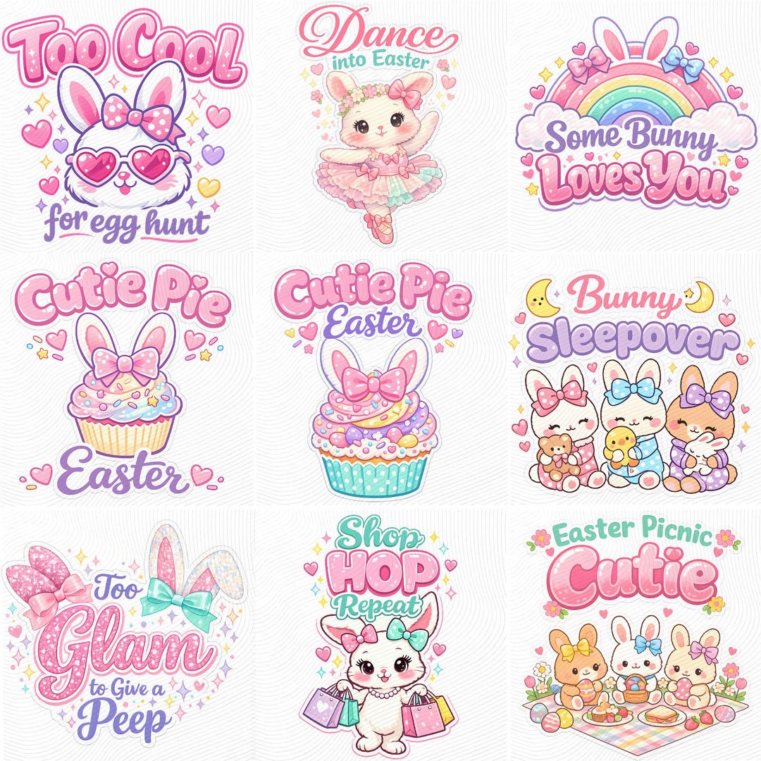 9+ Easter Mega Bundle Png, Easter Png Bundle, He is Risen Png, Easter ...