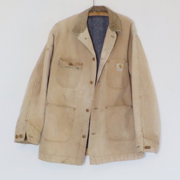 Mens Vintage Chore Jacket - Etsy